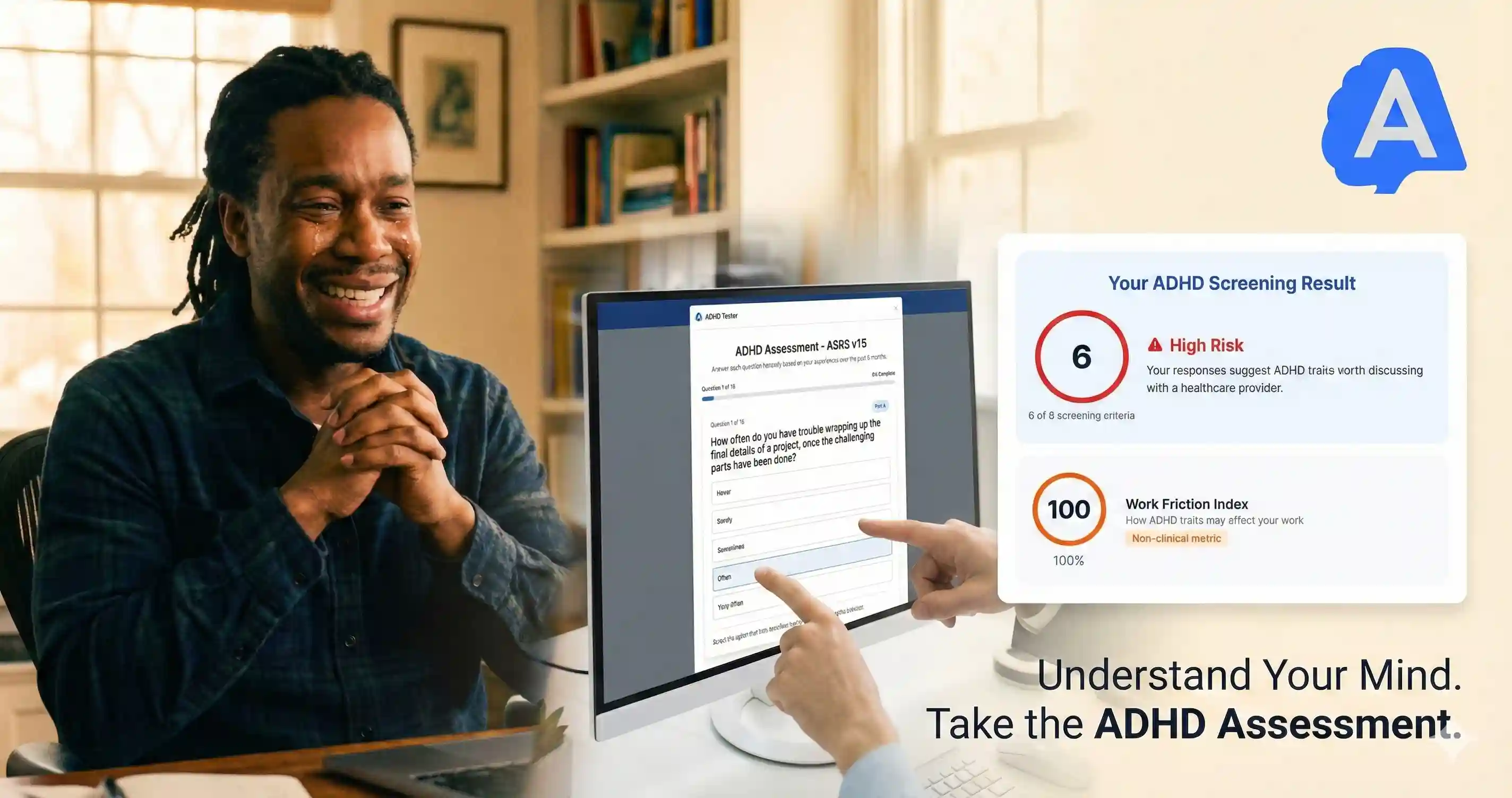 ASRS v1.1 - Understanding the Original ADHD Screening Tool | ADHD Tester